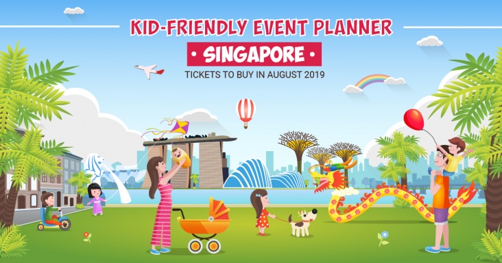 Kid-friendly event planner: tickets to buy in August 2019 | Tickikids ...