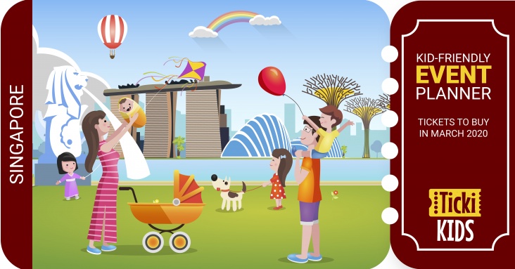 Kid-Friendly Event Planner: tickets to buy in March 2020 | Tickikids ...