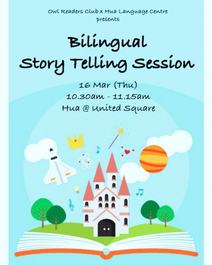 Bilingual Storytelling Session | Tickikids Singapore