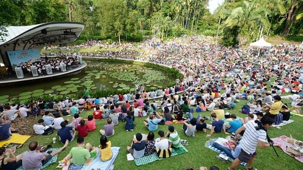 NParks Concert Series in the Park: Rockestra | Tickikids Singapore